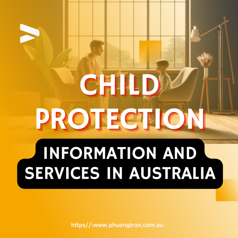 Child Protection Information and Services in Australia - Phuong Tran ...